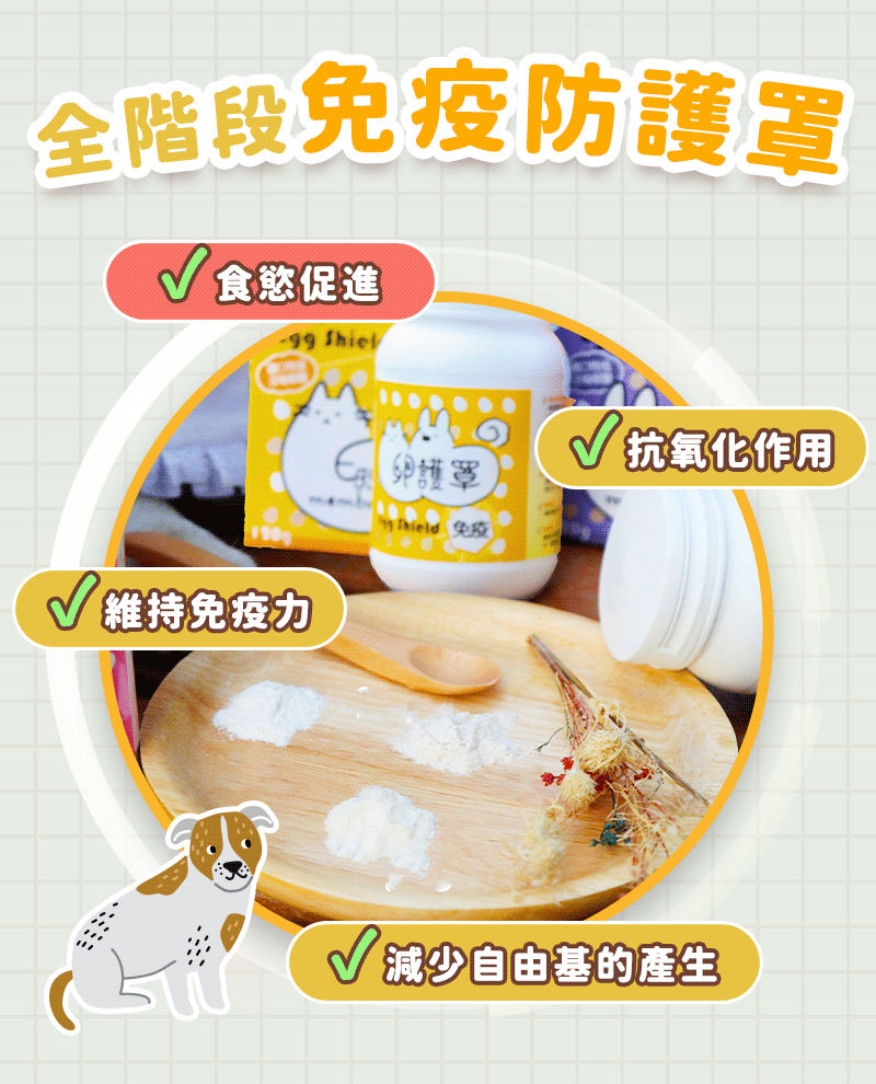 Egg Shield 卵護罩 – 免疫養護｜抵抗自由基，提升免疫力｜健聖興業 – 健聖興業